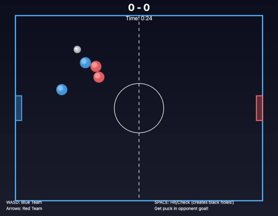 Play Pixel Puck Online Free — FunWeb.games | FunWeb.games